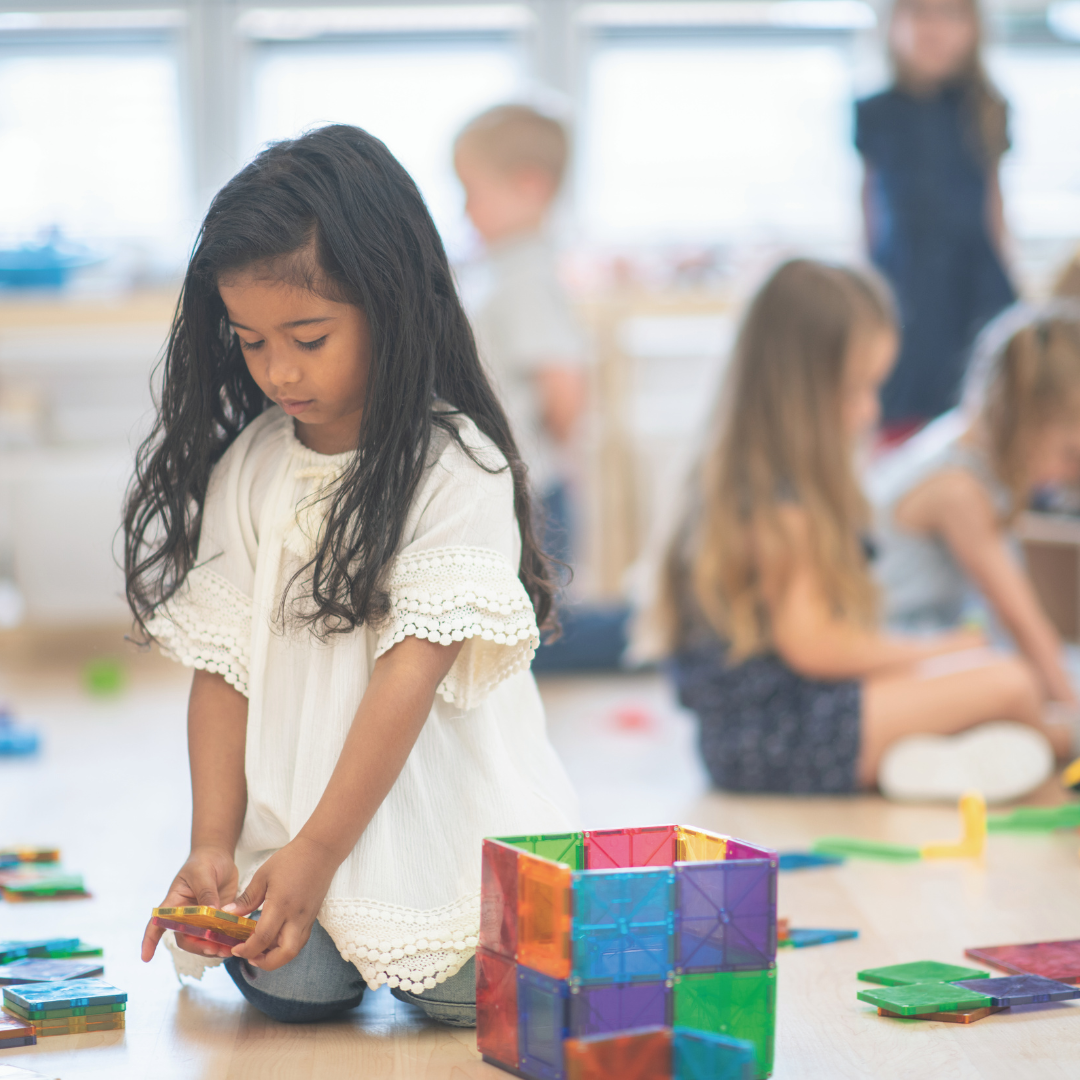 Förskola - första dagen - Sovande Barn