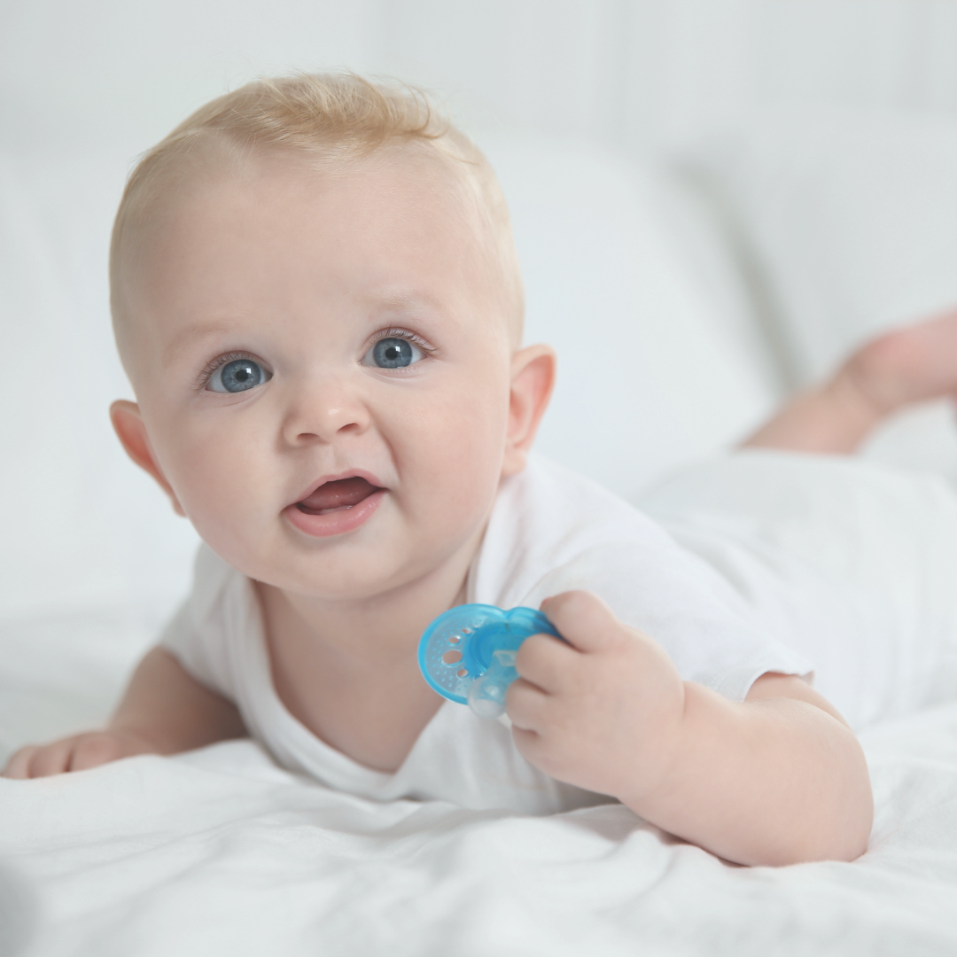 Ditt barn tappar nappen - 5 tips! - Sovande Barn